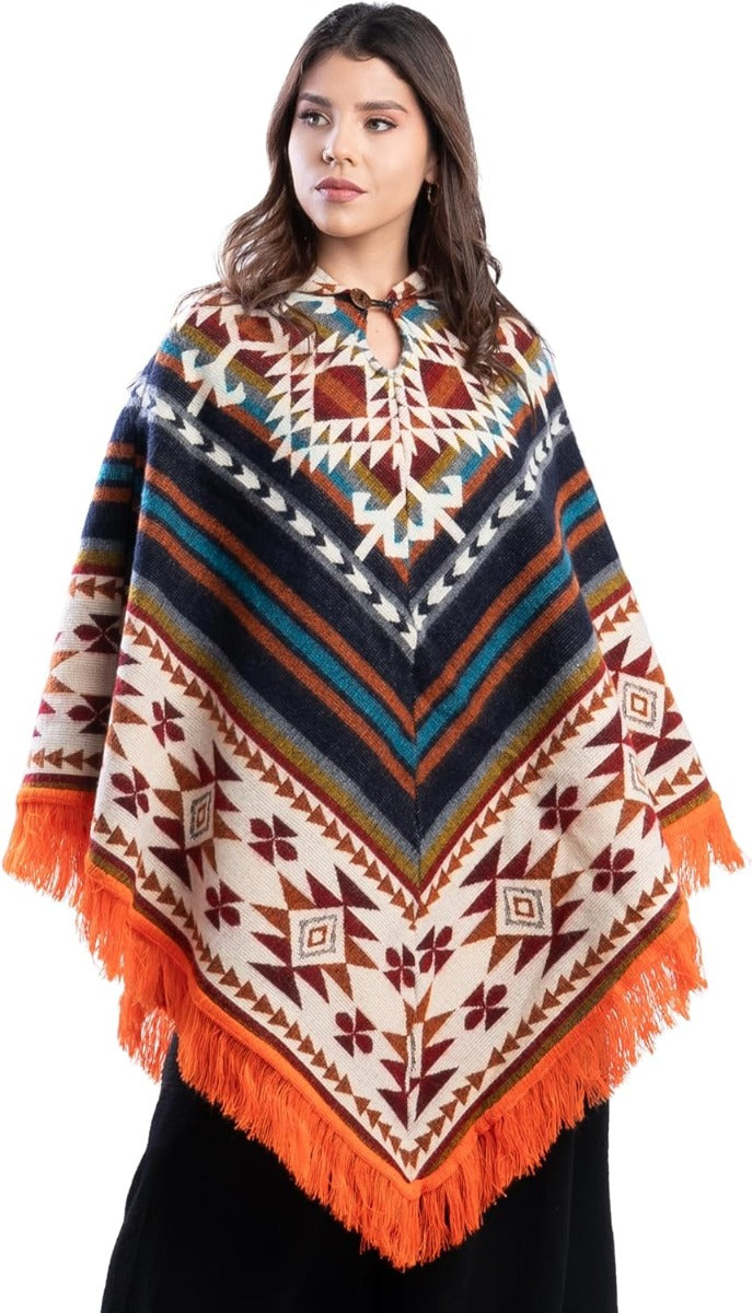 QISU Inca Essence Poncho – Perfect Christmas Gift